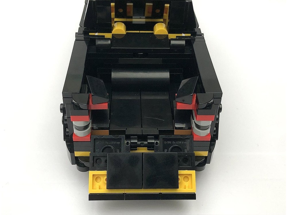 LEGO MOC-238462 76924 Dodge RAM 1500 TRX by YourFavouriteMocs ...