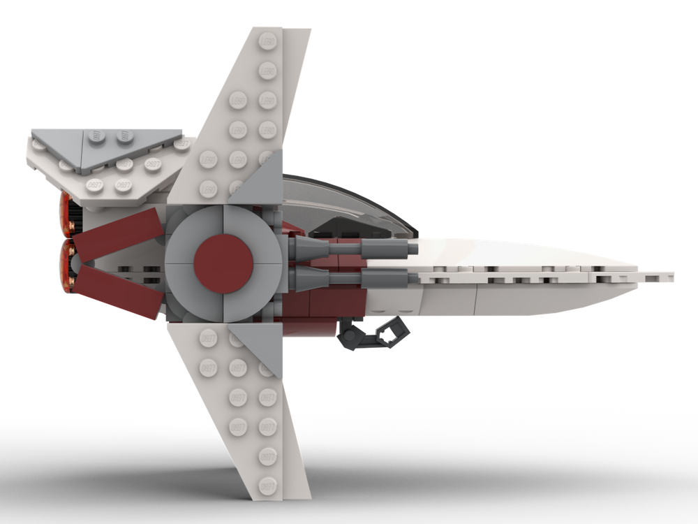 LEGO MOC-238463 Republic Alpha-3 Nimbus-Class V-Wing Starfighter by ...