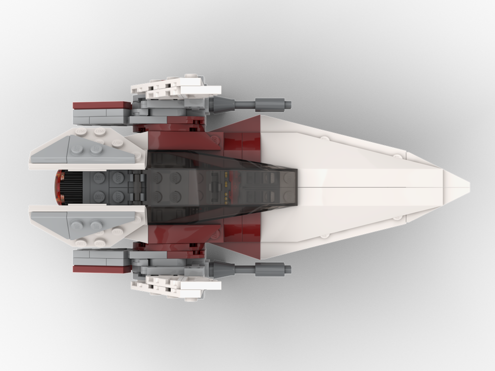 LEGO MOC-238463 Republic Alpha-3 Nimbus-Class V-Wing Starfighter by ...