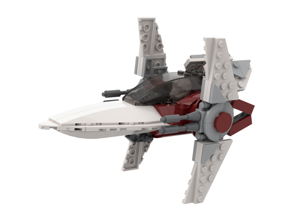 LEGO MOC-238463 Republic Alpha-3 Nimbus-Class V-Wing Starfighter by ...