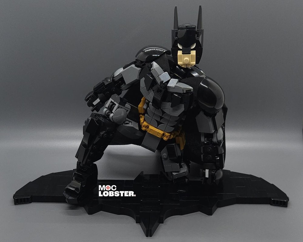 LEGO MOC Bat-man (Deluxe Edition) by Moc_Lobster | Rebrickable - Build ...