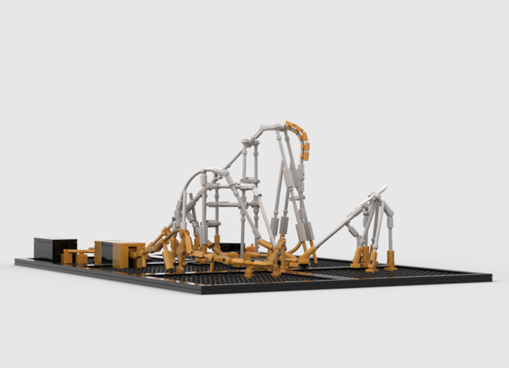 LEGO MOC-238472 Hyperia at thorpe park (READ DESC) by NR23YT ...