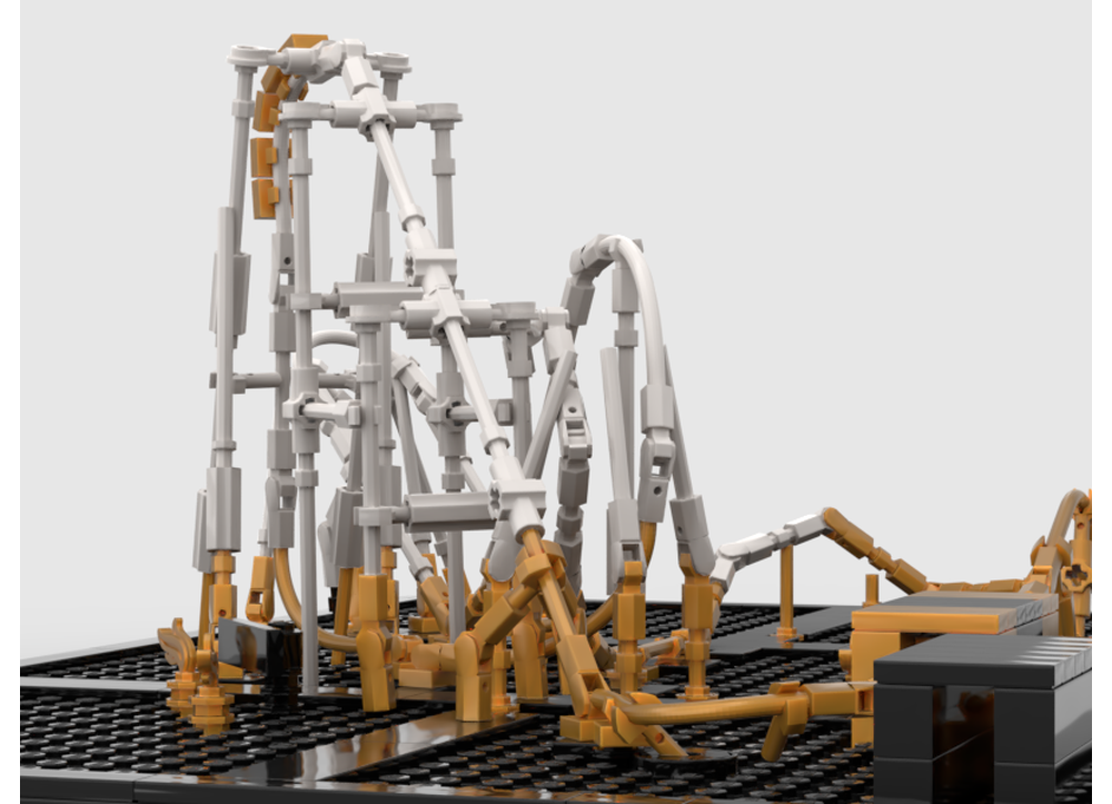 LEGO MOC Hyperia at thorpe park (READ DESC) by NR23YT | Rebrickable ...