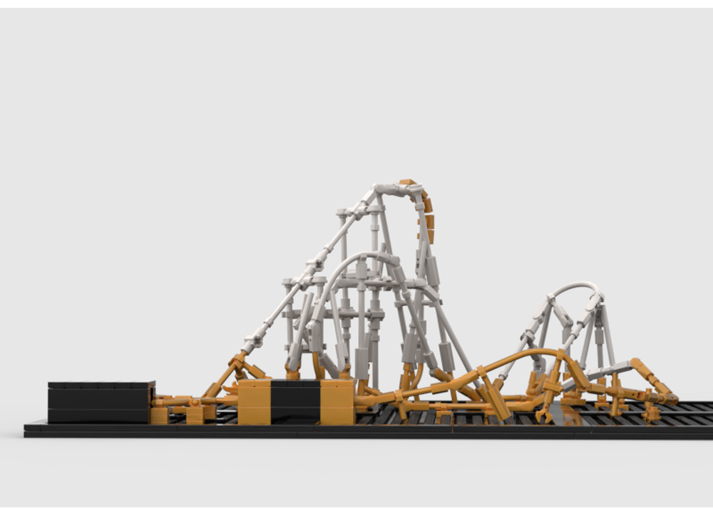 LEGO MOC-238472 Hyperia at thorpe park (READ DESC) by NR23YT ...