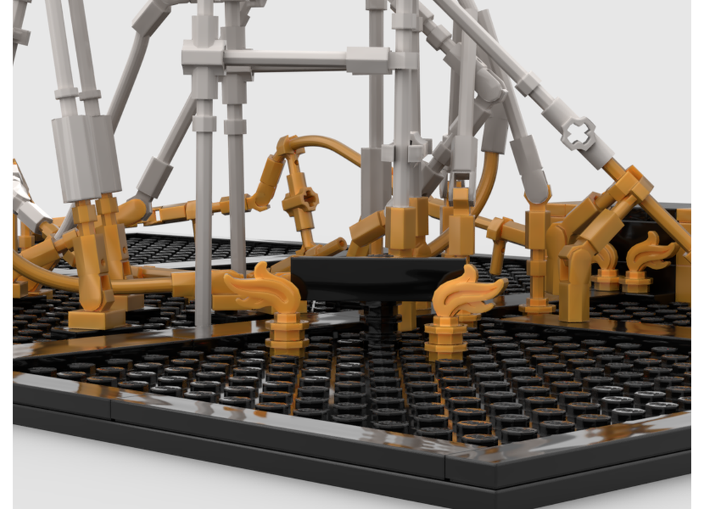 LEGO MOC Hyperia at thorpe park (READ DESC) by NR23YT | Rebrickable ...