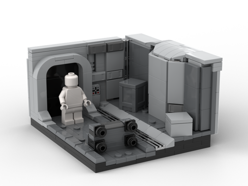 LEGO MOC SW Industrial Corridor by Builders Hollow | Rebrickable ...
