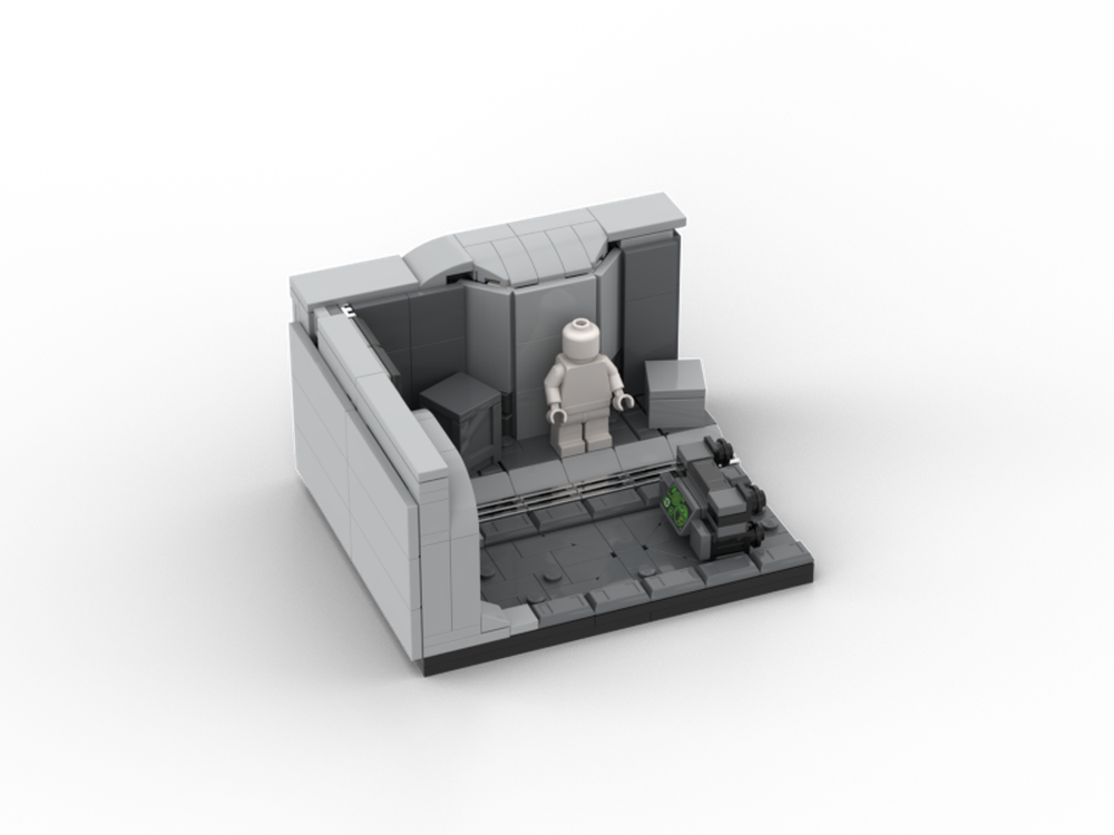 LEGO MOC SW Industrial Corridor by Builders Hollow | Rebrickable ...