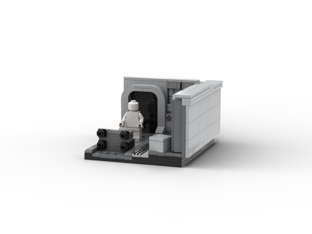 LEGO MOC SW Industrial Corridor by Builders Hollow | Rebrickable ...