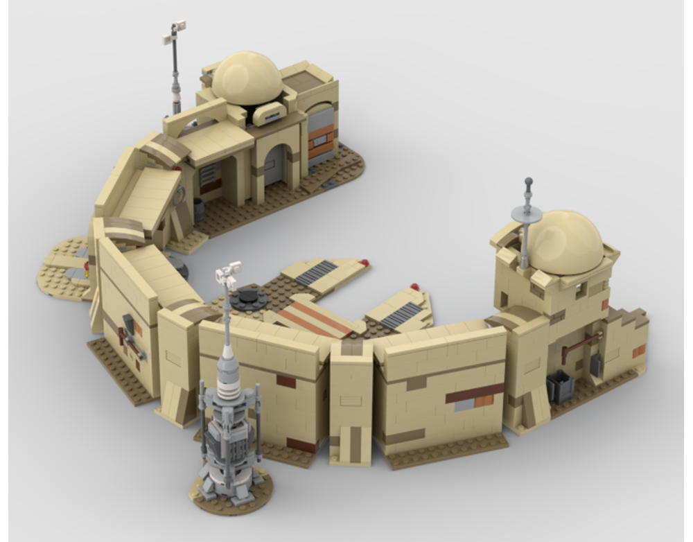 LEGO MOC-238475 Falcon hangar by Krikri | Rebrickable - Build with LEGO