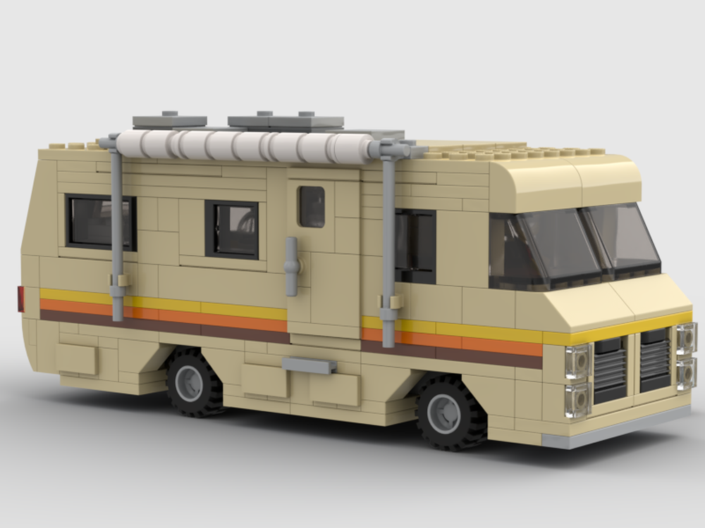 LEGO MOC Breaking Bad RV (Minifig Scale) by 8wideCarsandOtherMocs | Rebrickable - Build with LEGO