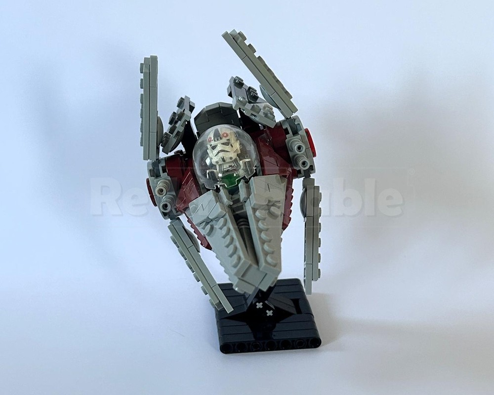 LEGO MOC V-Wing by mp_mocs | Rebrickable - Build with LEGO