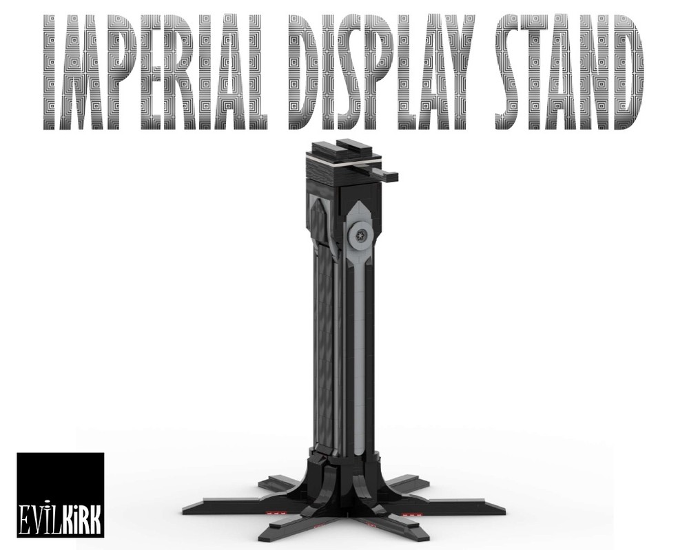 LEGO MOC-238486 Imperial Display Stand by evilkirk | Rebrickable ...