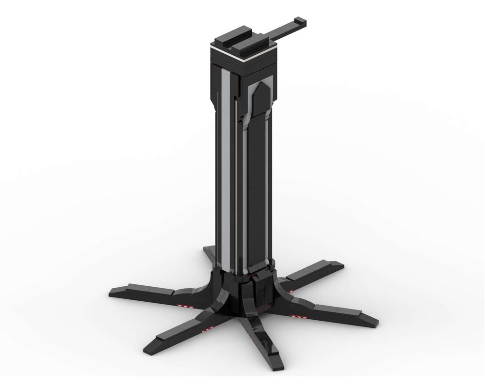 LEGO MOC Imperial Display Stand by evilkirk | Rebrickable - Build with LEGO