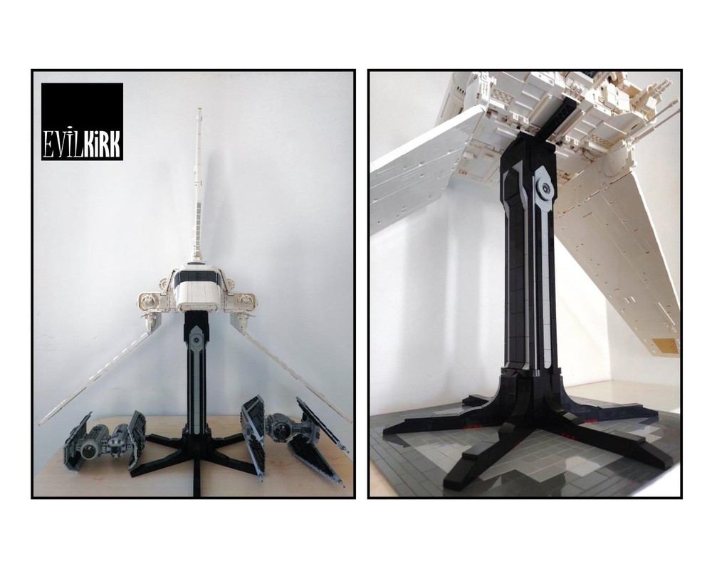 LEGO MOC Imperial Display Stand by evilkirk | Rebrickable - Build with LEGO