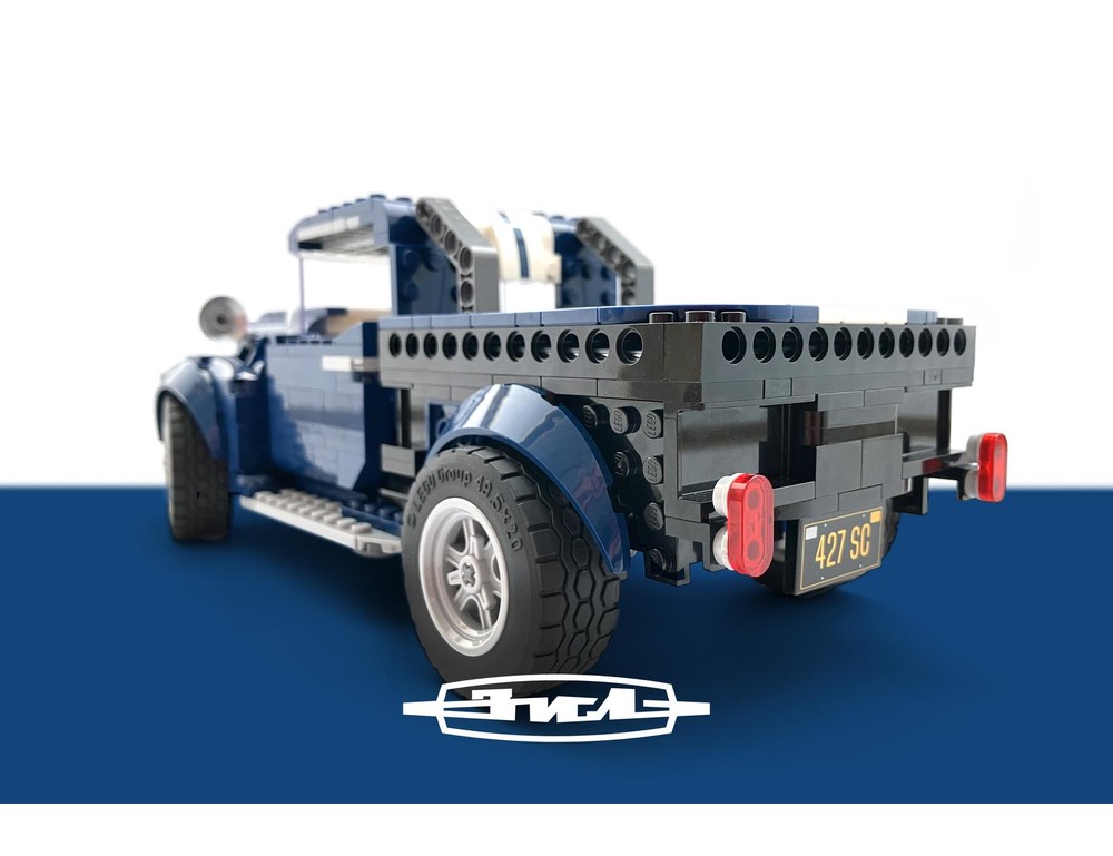LEGO MOC 10357 ZIL 130 Hot Rod by inidatti | Rebrickable - Build with LEGO