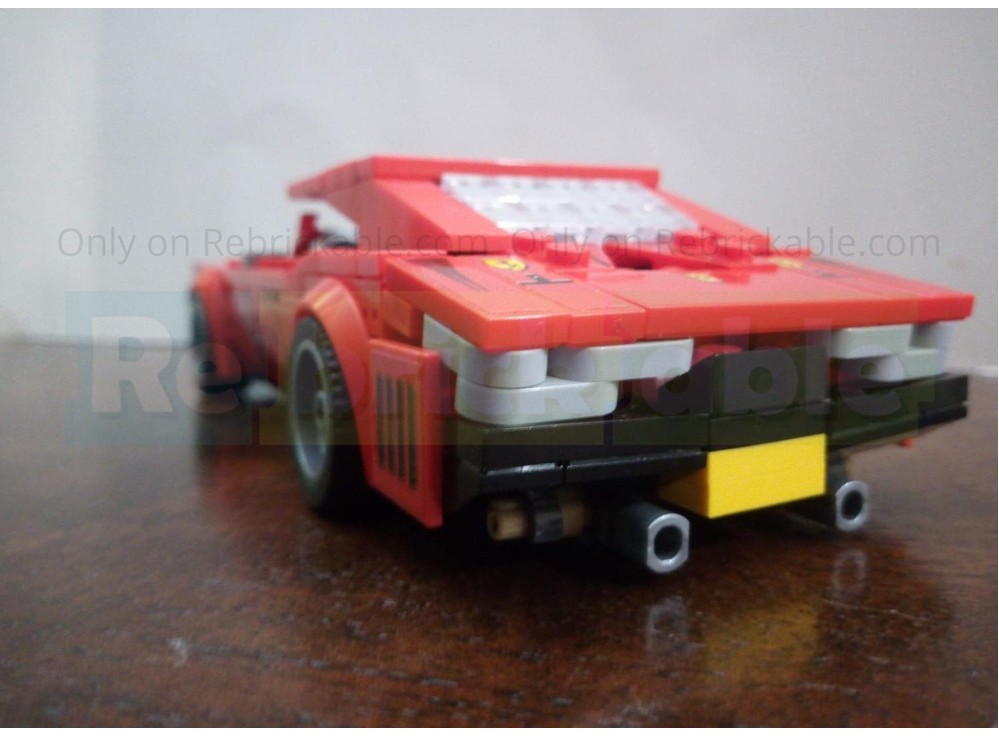 LEGO MOC-238541 1970 Dodge Charger (76934 Alt) by Brick Industries ...