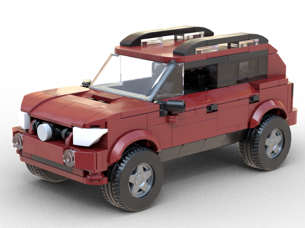 LEGO MOC-238544 Toyota RAV4 by BowTiedTurismo | Rebrickable - Build ...