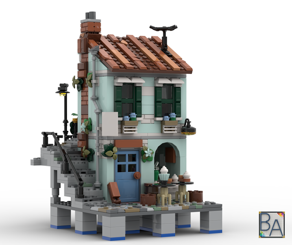 LEGO MOC Little Bakery - Riviera Extension by Brick Artisan ...