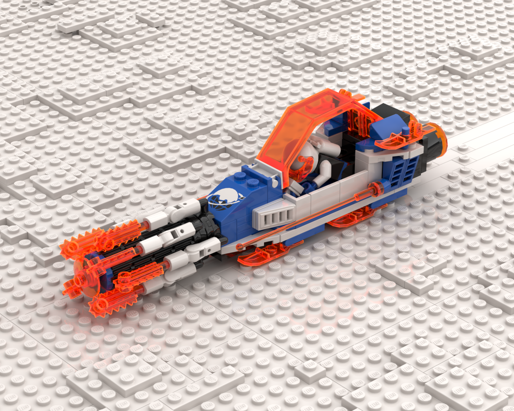 LEGO MOC-238565 Ice Planet - Ice Driller by Spaceoid | Rebrickable ...