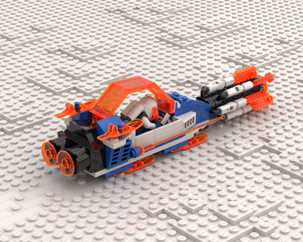 LEGO MOC-238565 Ice Planet - Ice Driller by Spaceoid | Rebrickable ...