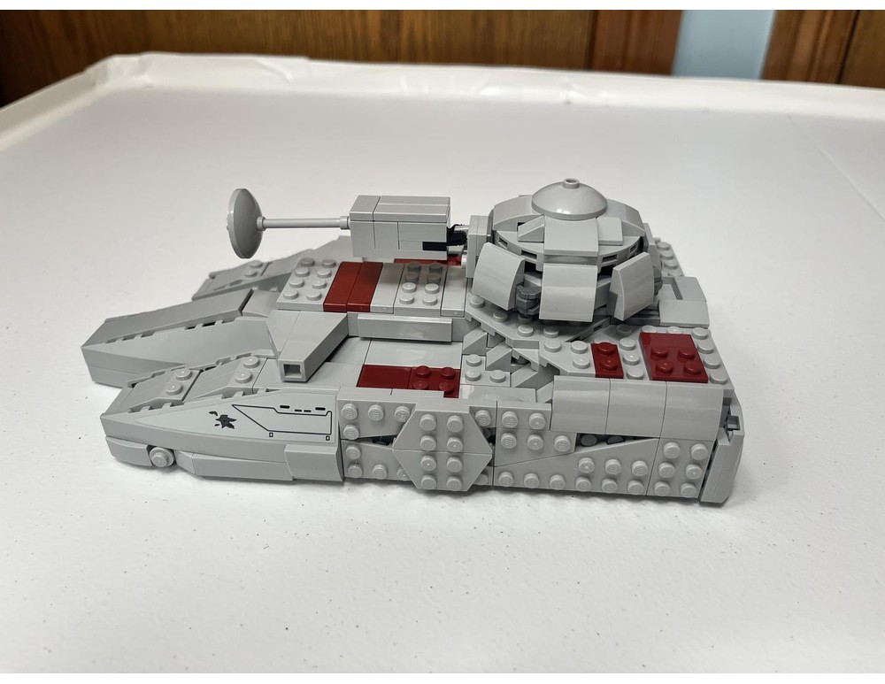 LEGO MOC-238569 Stun Tank Alternate Build Using Set 75337 by Monkey ...