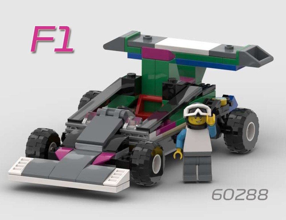 LEGO MOC 60288 F1 by dLegooo | Rebrickable - Build with LEGO