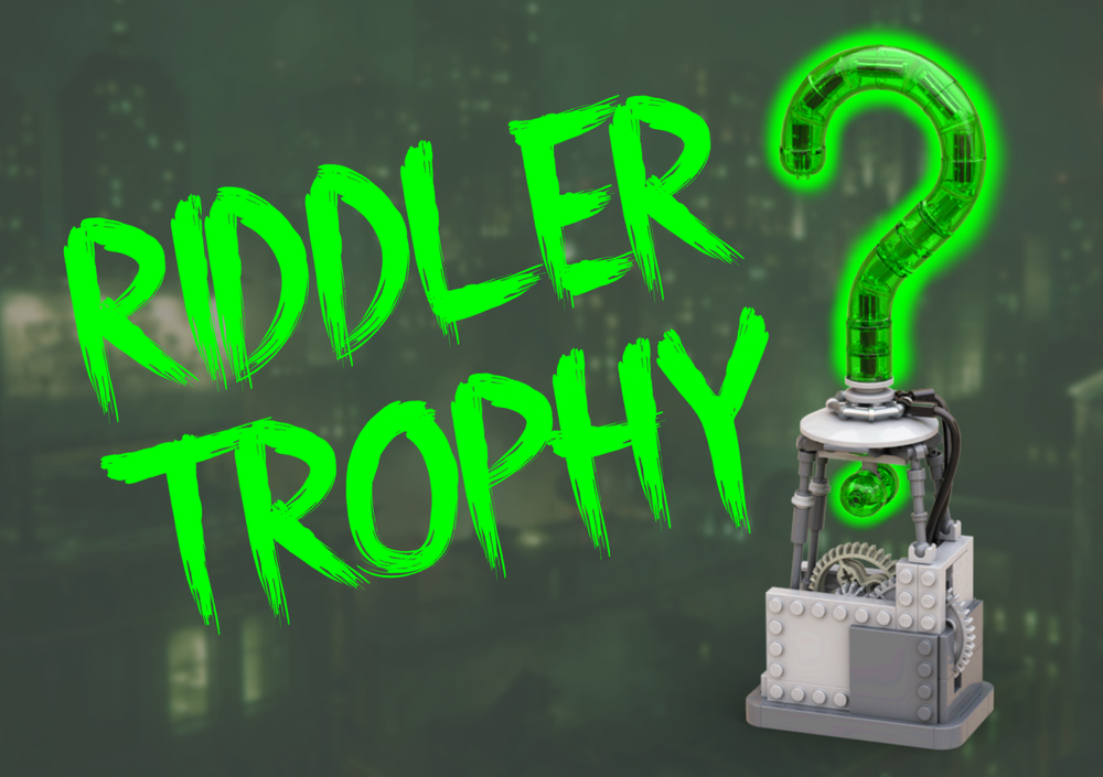 LEGO MOC Riddler Trophy by Belial_ | Rebrickable - Build with LEGO