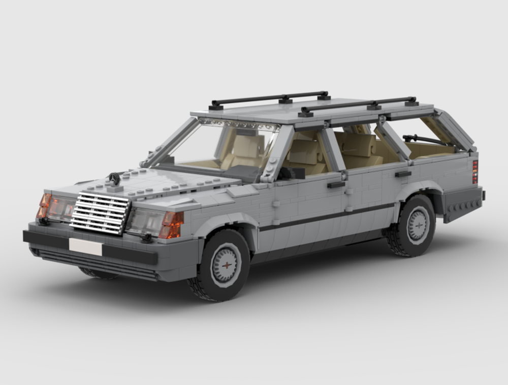 LEGO MOC-238580 Mercedes-Benz W124 Station Wagon by TheCarBuilder ...
