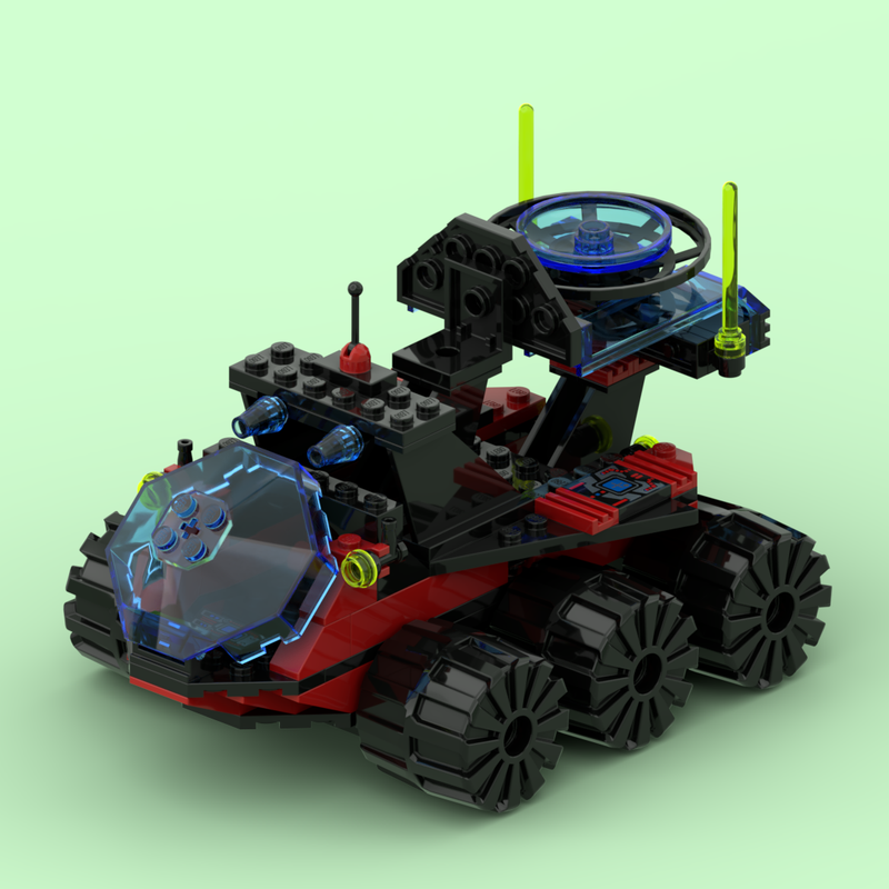 LEGO MOC Mobile Listening Outpost by 90s_lego_space | Rebrickable ...