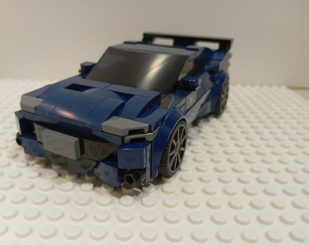 LEGO MOC 76920 Subaru BRZ by Technicbuilder915 | Rebrickable - Build ...