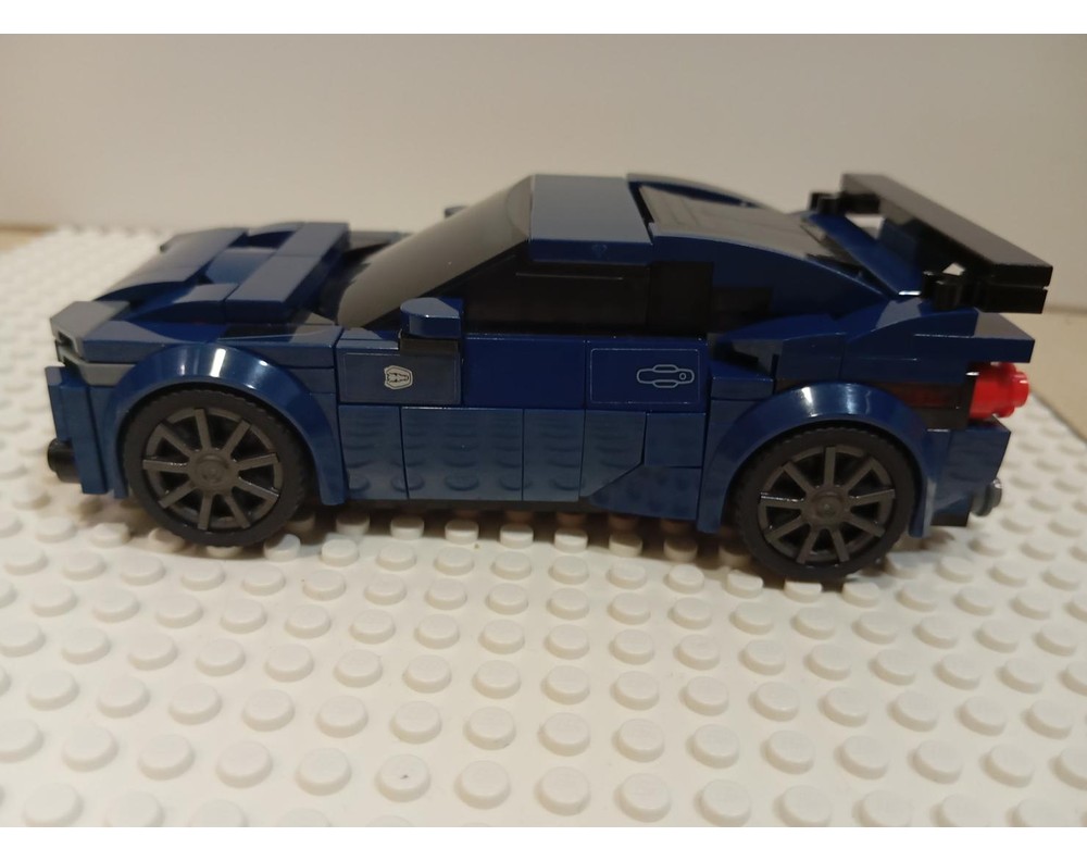 LEGO MOC 76920 Subaru BRZ by Technicbuilder915 | Rebrickable - Build ...