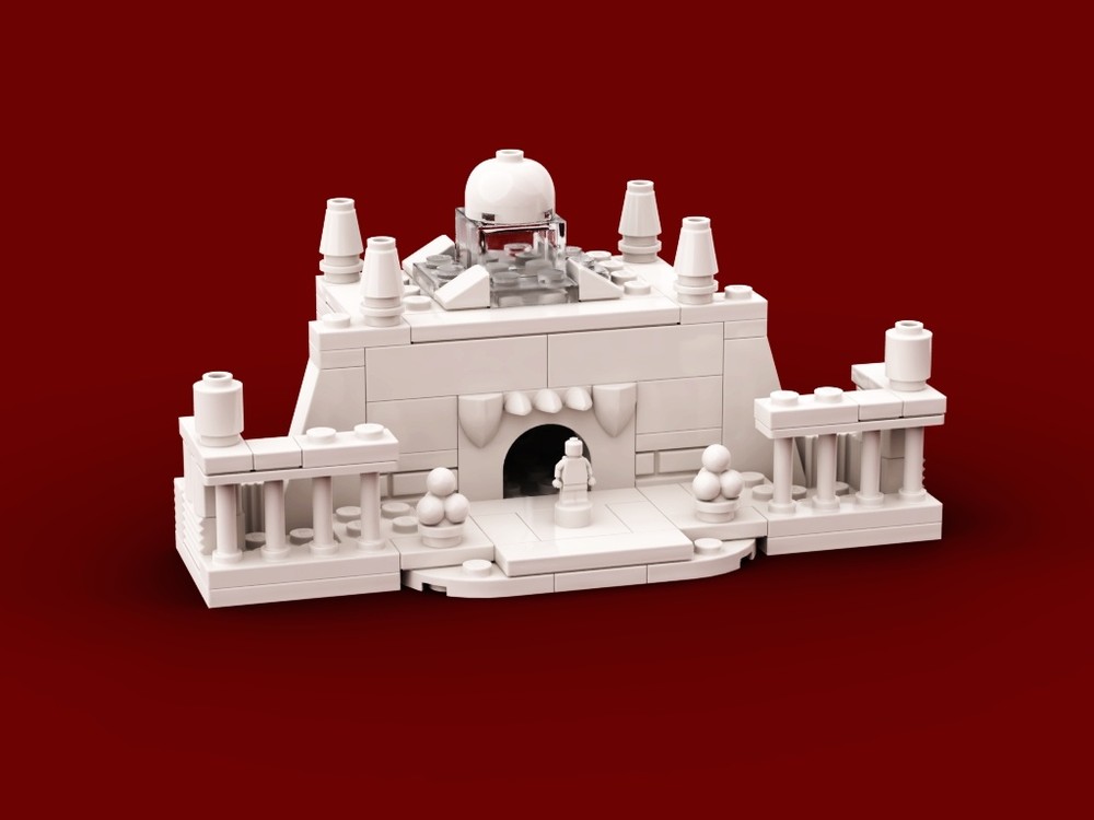 LEGO MOC MAS #1: Marble Sanctuary by MOCsFromLE | Rebrickable - Build ...