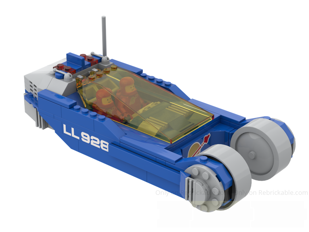 LEGO MOC Galaxy Spinner by GentleEarwig | Rebrickable - Build with LEGO