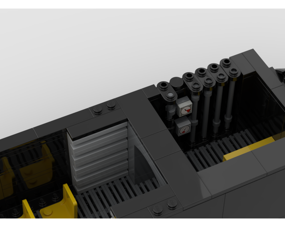 LEGO MOC-238656 Military Submarine by LegoBuilder64 | Rebrickable ...