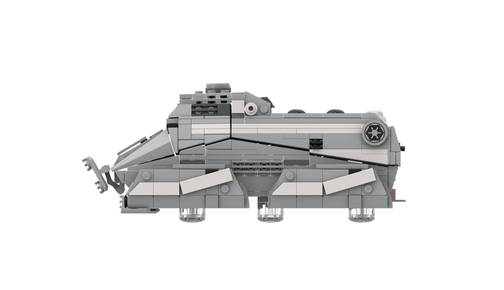 LEGO MOC-238658 SW ANDOR series Imperial Riot Tank SKZ-231 Troop ...