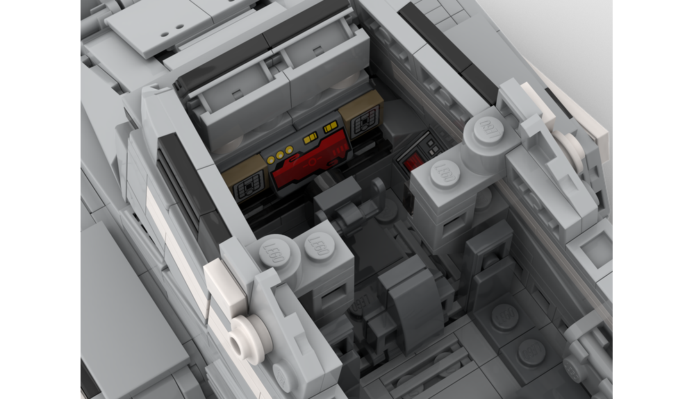 LEGO MOC SW ANDOR series Imperial Riot Tank SKZ-231 Troop Transport ...