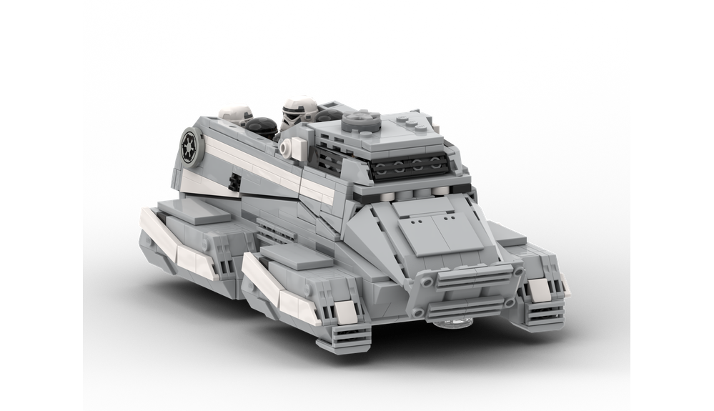 LEGO MOC SW ANDOR series Imperial Riot Tank SKZ-231 Troop Transport ...