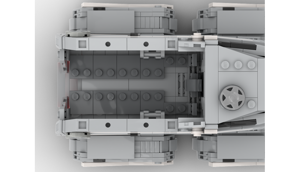 LEGO MOC-238658 SW ANDOR series Imperial Riot Tank SKZ-231 Troop ...