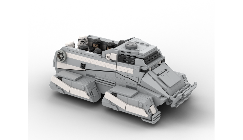 LEGO MOC SW ANDOR series Imperial Riot Tank SKZ-231 Troop Transport ...