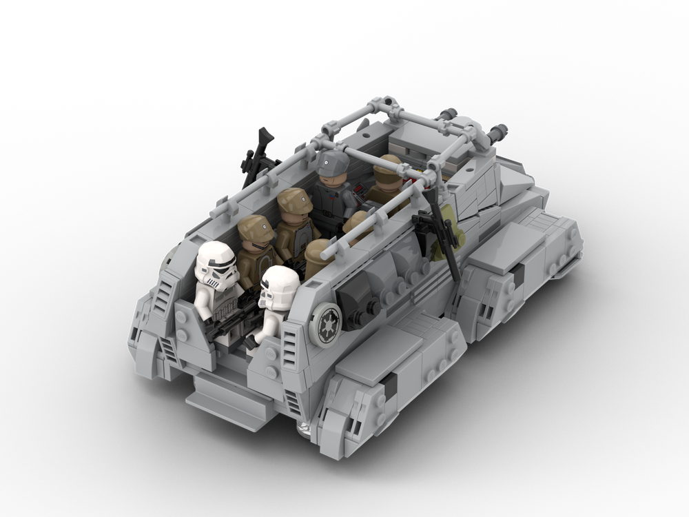 LEGO MOC SW ANDOR series Imperial Riot Tank SKZ-231 Troop Transport by ...