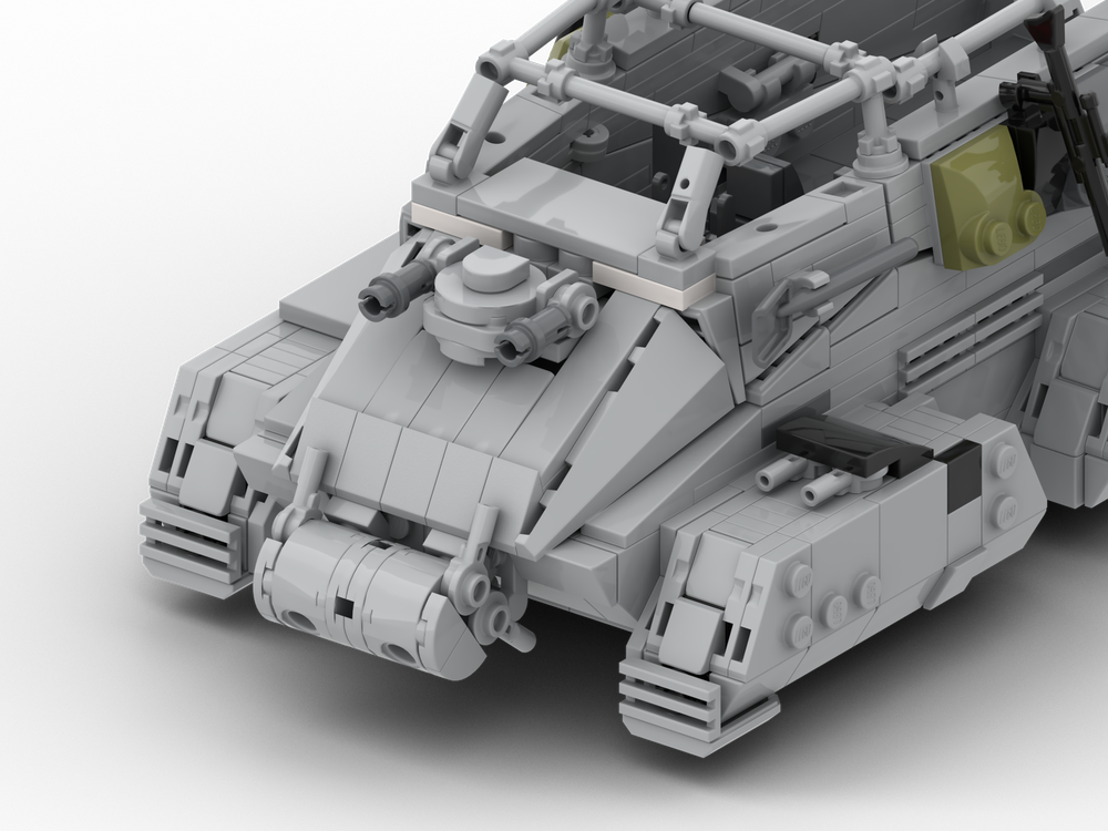 LEGO MOC SW ANDOR series Imperial Riot Tank SKZ-231 Troop Transport by ...