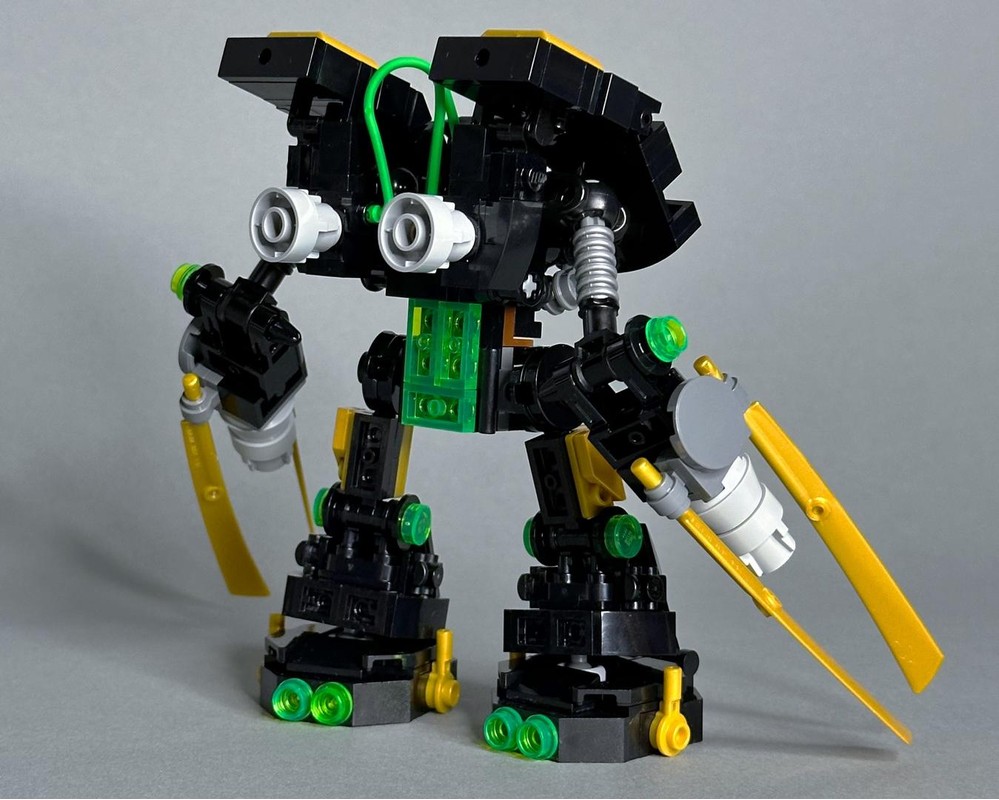 LEGO MOC-238661 Cole's Earth Mech by bobbacatmocs | Rebrickable - Build ...
