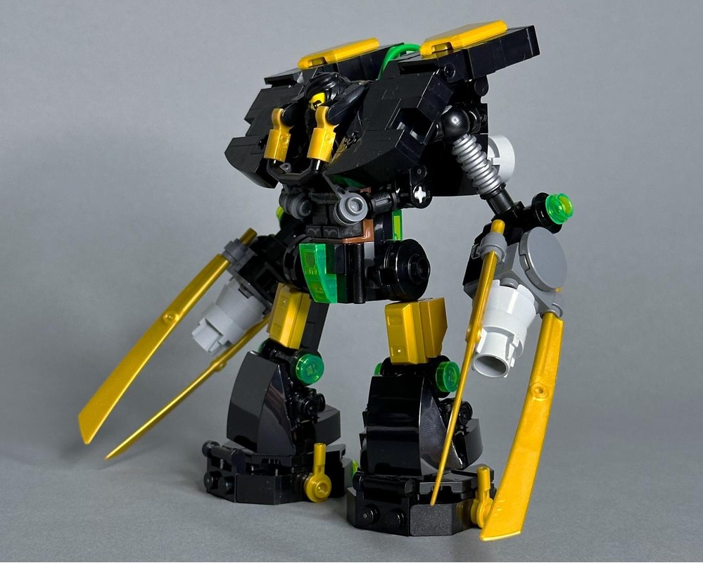 LEGO MOC-238661 Cole's Earth Mech by bobbacatmocs | Rebrickable - Build ...