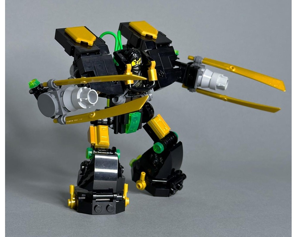 LEGO MOC-238661 Cole's Earth Mech by bobbacatmocs | Rebrickable - Build ...