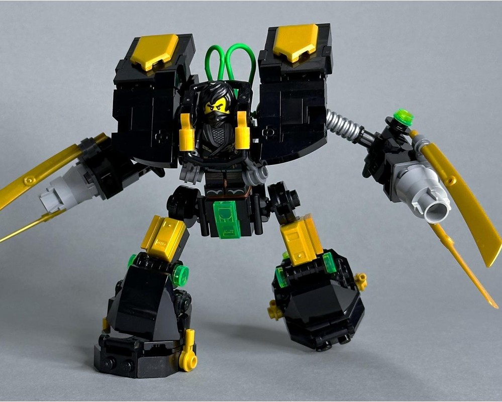 LEGO MOC-238661 Cole's Earth Mech by bobbacatmocs | Rebrickable - Build ...