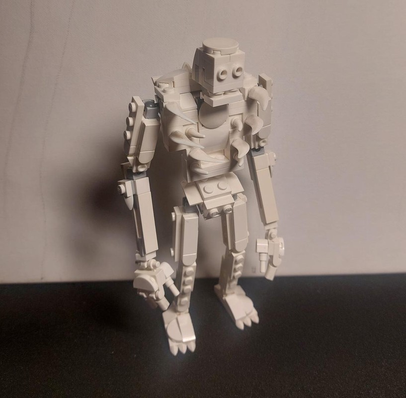 LEGO MOC Giant Skeleton by FatManiac | Rebrickable - Build with LEGO