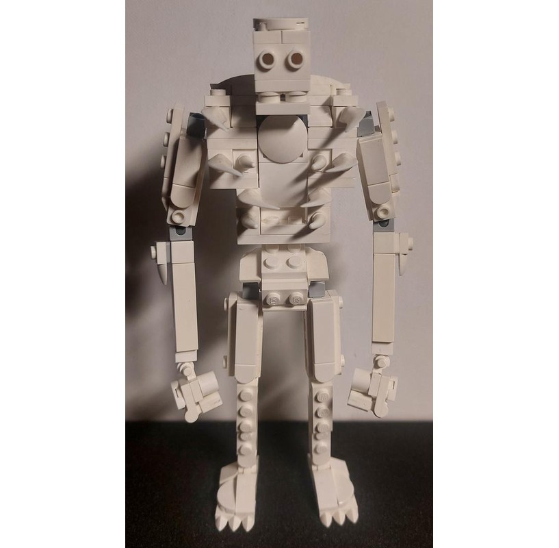 LEGO MOC Giant Skeleton by FatManiac | Rebrickable - Build with LEGO