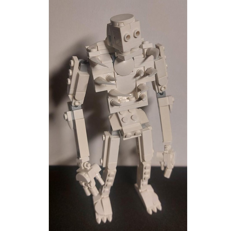 LEGO MOC Giant Skeleton by FatManiac | Rebrickable - Build with LEGO