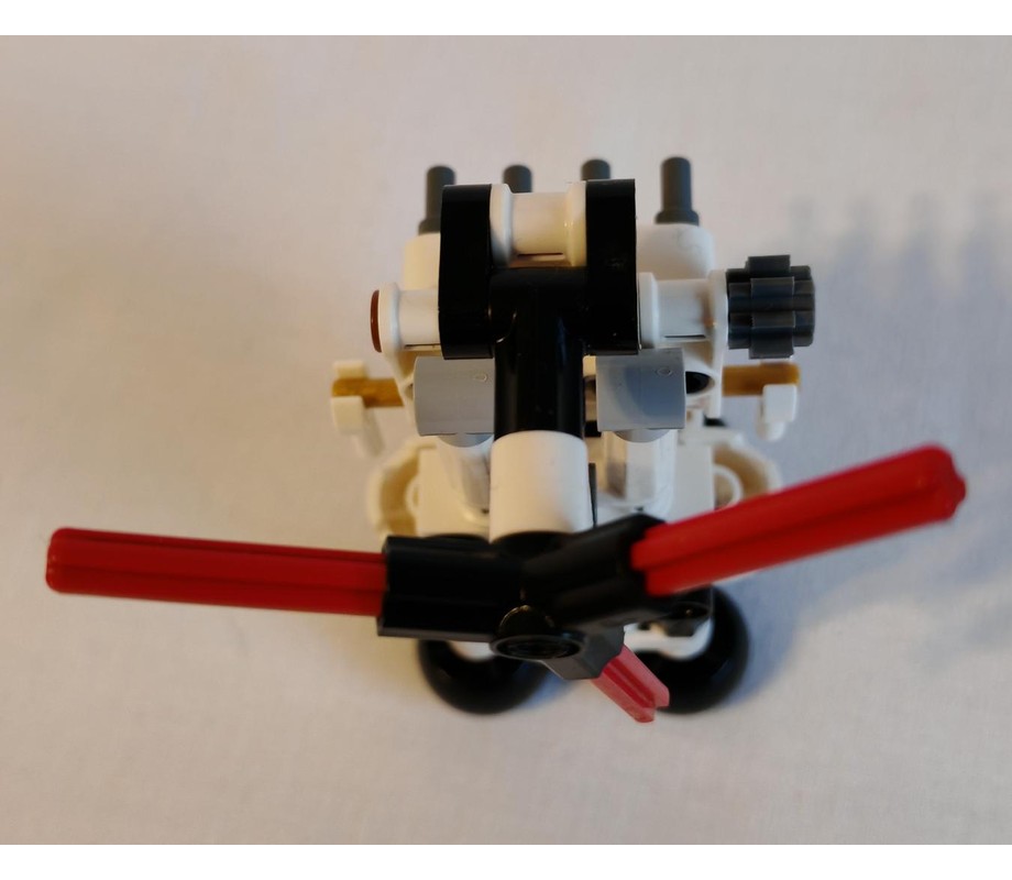 LEGO MOC Windmill 30682 Alternate Build by ErikGS | Rebrickable - Build ...