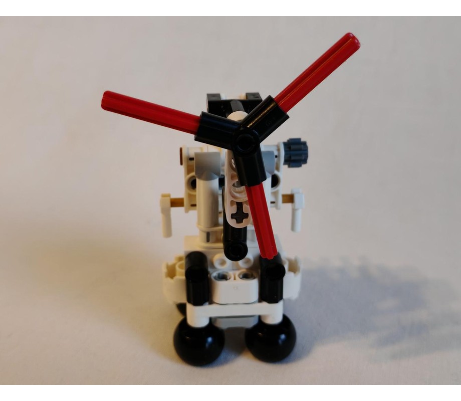 LEGO MOC Windmill 30682 Alternate Build by ErikGS | Rebrickable - Build ...